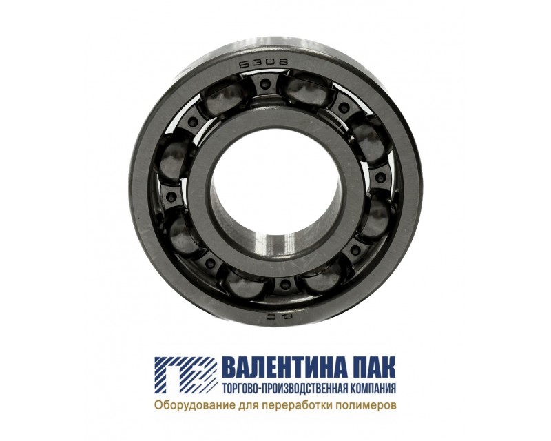 Подшипник 6308, 40х90х23 мм, 6308, 700,00 р., 6308, Китай, Подшипники